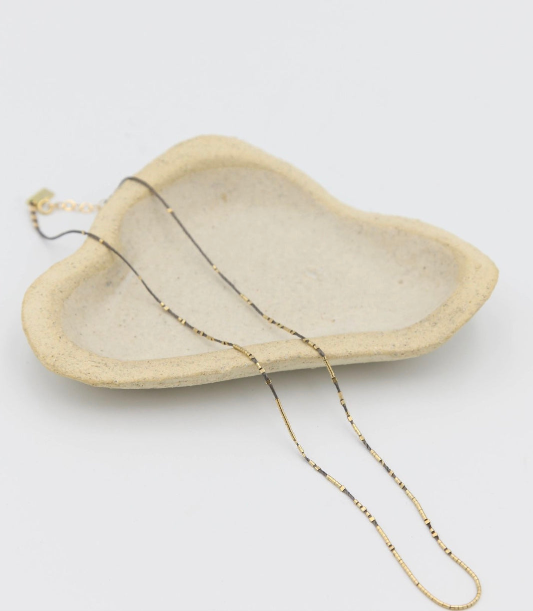 Baraca Spaced Necklace - Grey – Abigail Rose & Lily Too