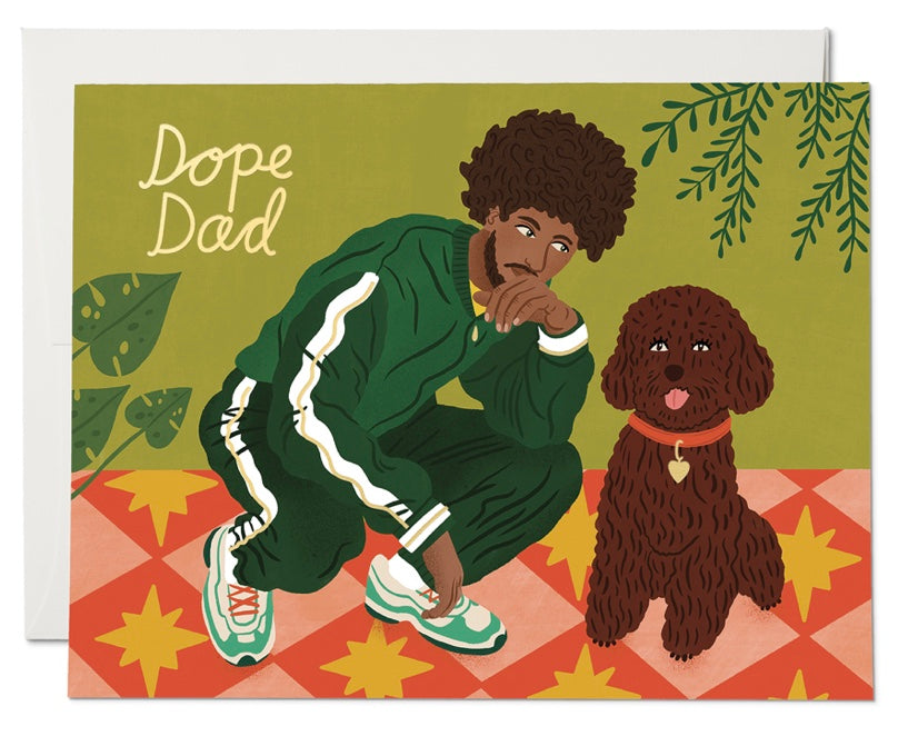 Dope Dad Father’s Day Card – Abigail Rose & Lily Too