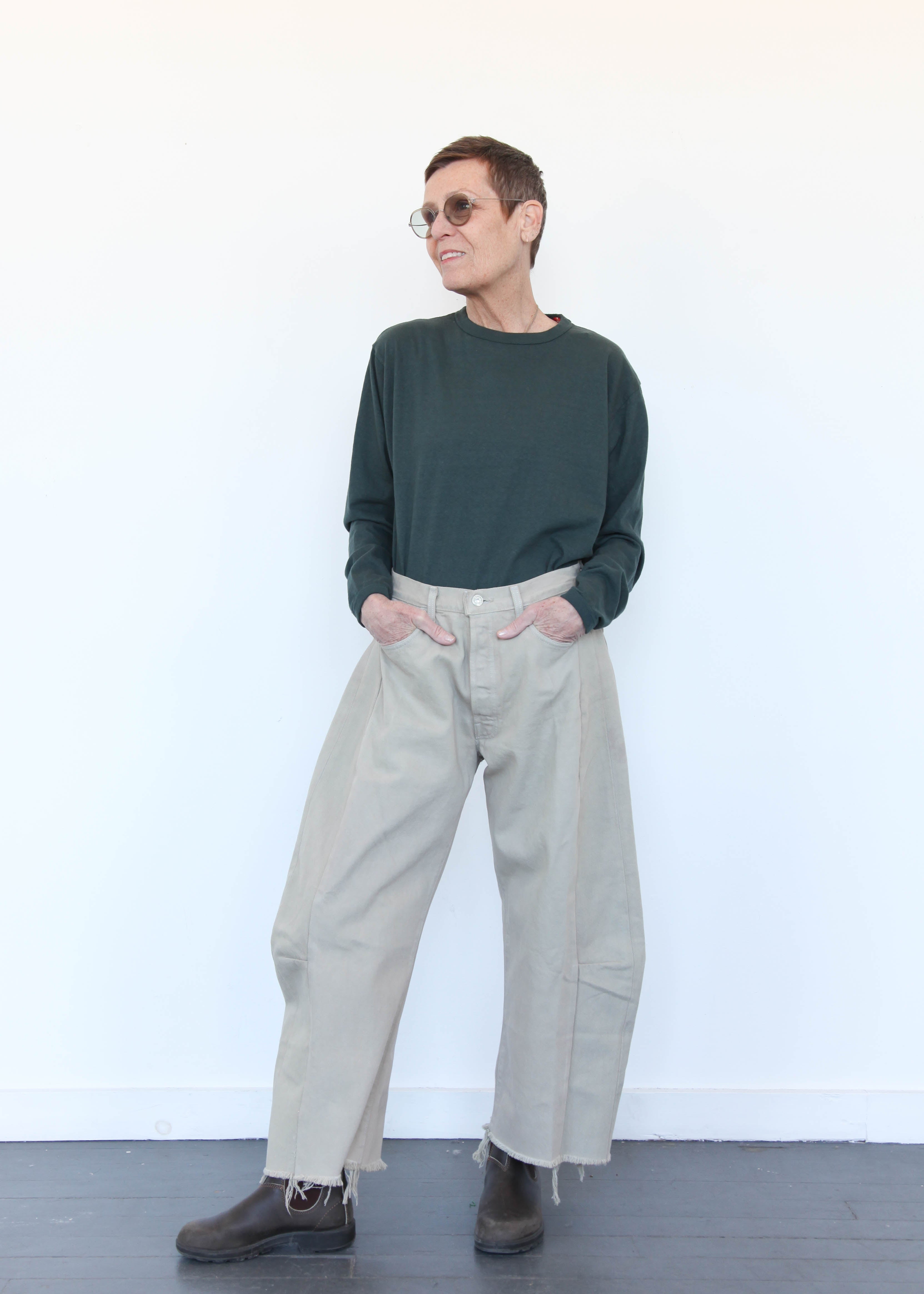 Vintage Lasso - Vintage Khaki – Abigail Rose & Lily Too