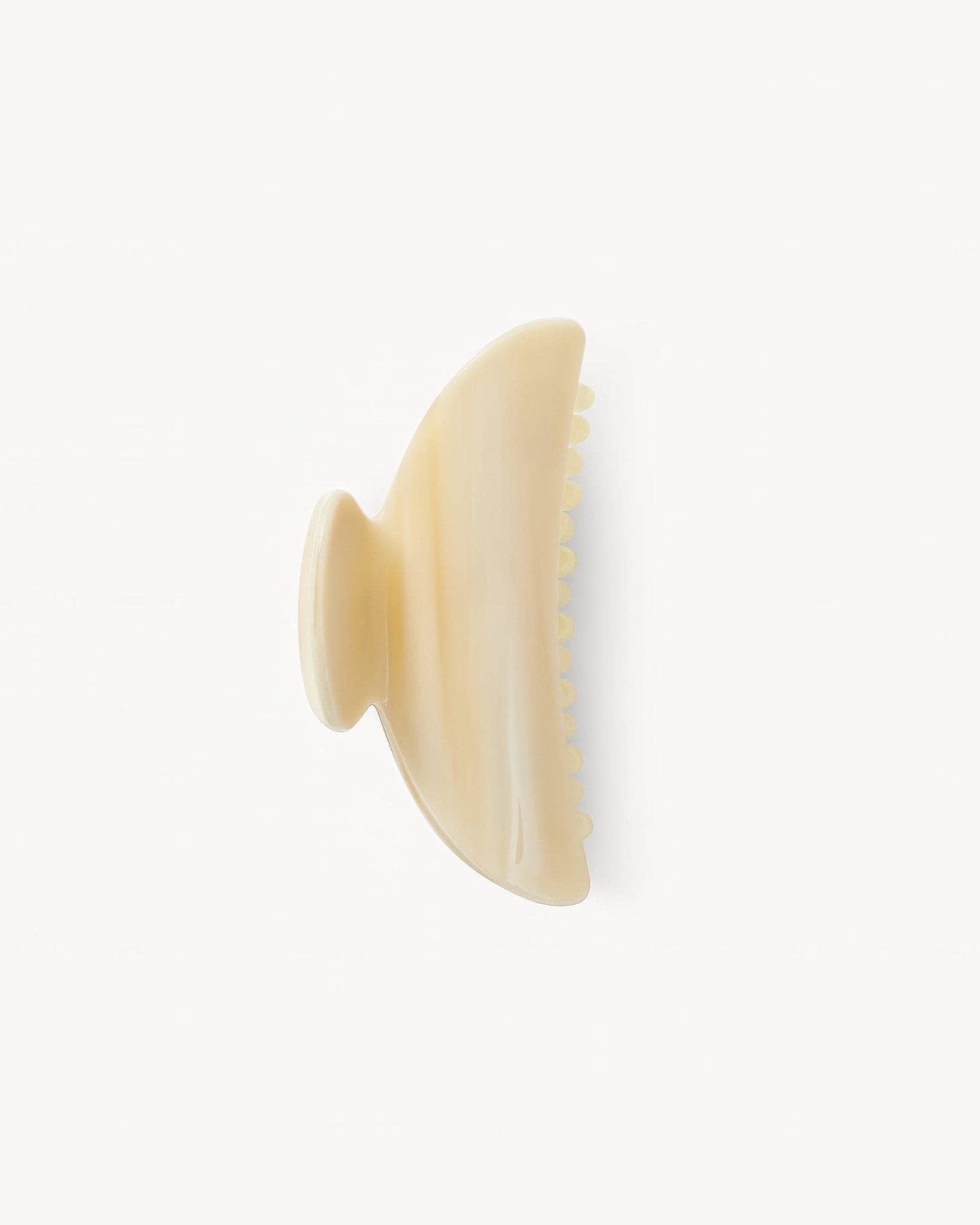 Midi Heirloom Claw in Alabaster – Abigail Rose & Lily Too